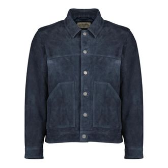Officine G&eacute;n&eacute;rale Loki Jacket - - Jackets - Herren - Blau - M
