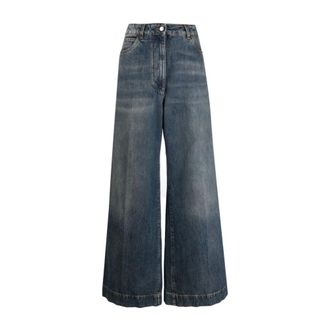 Etro Femme, Jeans, Bleu, Taille: W27 Wide Jeans