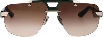 Maybach Eyewear Lunettes De Soleil - Argent