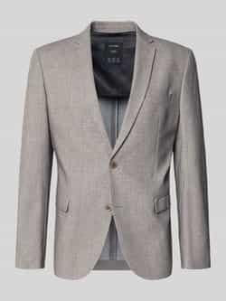 s.Oliver Black Label Regular Fit Anzugsakko mit Viskose-Anteil