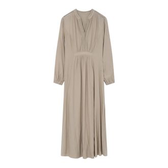 Gustav Maxikleid - - Dresses - Damen - Beige - M