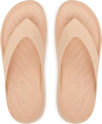 Crocs Zehentrenner Crocs Getaway Platform Flip 209410 Rosa