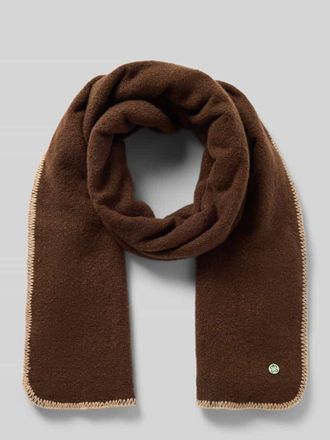 Codello Schal mit Viskose-Anteil in Two-Tone-Machart Modell SOL