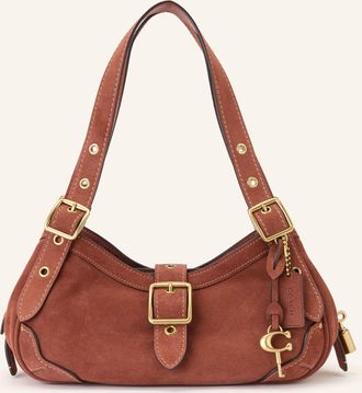 Coach Schultertasche Drifter 31 braun