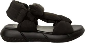 Elena Iachi Femme, Chaussures, Noir, Taille: 40 EU Sandalo sportivo