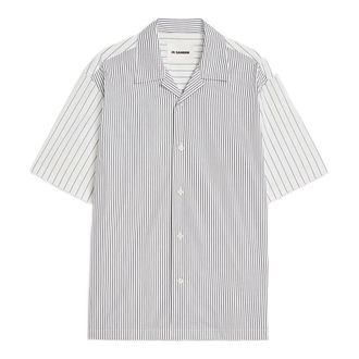 Jil Sander Herren, Shirts, Wei&szlig;, MGr&ouml;&szlig;e