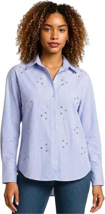 Sweet Pants Femme, Blouses et Chemises, Bleu, Taille: 40 FR Coraly Blouse