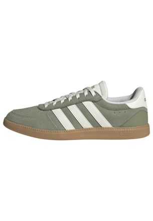 adidas Adidas Damen BREAKNET Sleek Shoes, Tent Green/core White/Gum 3, 40 2/3 EU
