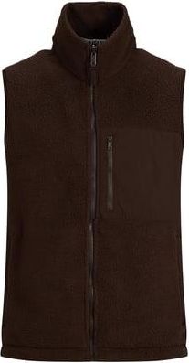 Aigle Gilet col montant droit uni