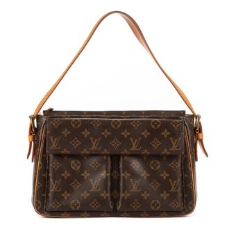 Louis Vuitton Crossbody Bags - Viva Cit&eacute; GM - Gr. unisize - in Braun - f&uuml;r Damen