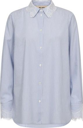 Mos Mosh MOS Mosh, Femme, Blouses et Chemises, Bleu, Taille: 38 FR Chemises