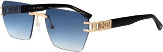 Dsquared2 Homme, Accessoires, Jaune, Taille: 58 MM Squared Lunettes de soleil