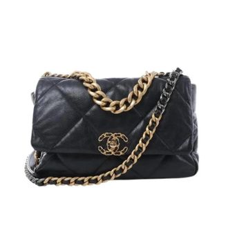 Chanel Pre-owned 19 Large Shoulder Bag - - Pre-owned - Damen - Schwarzk - ONE SIZE