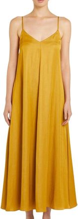 Marella Femme, Robes, Jaune, Taille: 36 FR Maxi Dress