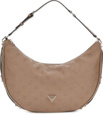 Guess Cresidia Hobo Dark Taupe