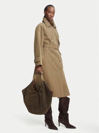 Coccinelle Handtasche V5G Coccinellesmash Sued Ebim E1 V5G 11 01 01 Dunkelgr&uuml;n