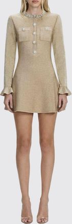 Self Portrait Kleid SELF-PORTRAIT Damen Farbe Platinum