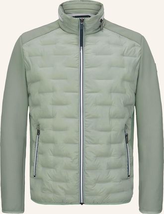 Milestone Steppjacke Msnerano Im Materialmix Mit Dupont Sorona-Isolierung gruen