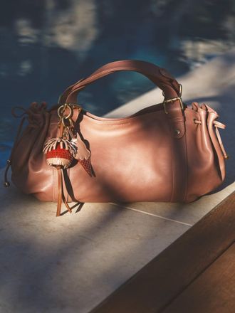 Gerard Darel Sac &agrave; main en cuir - 24H