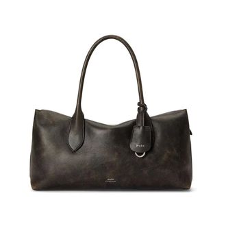 Polo Ralph Lauren Bellport Tote - unisex - Sacs - Noir - Taille: ONE Size