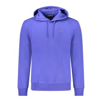 Napapijri Blau Baumwolle Herren Sweatshirt