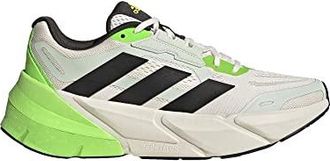adidas Adistar Chalk White/Black/Solar Green 7.5 D (M)