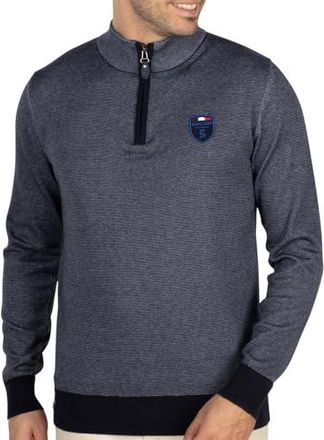 Shilton Pull Camionneur French ecusson Homme 5XL / Blue