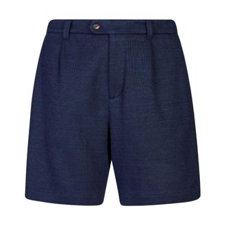 Eleventy Herren, Shorts, Blau, 3XLGr&ouml;&szlig;e