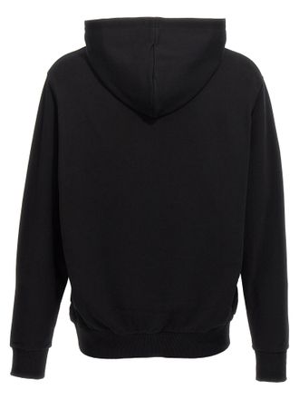 Balmain Mens Bicolor Cotton Sweatshirt Clothing