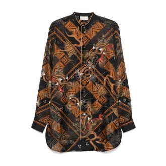 Pierre-Louis Mascia Damen, Blusen & Hemden, Mehrfarbig, SGr&ouml;&szlig;e