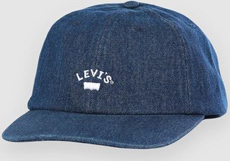 Levi's Lazy Girl Logo Cap indigo rinse 2