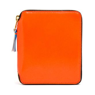 Comme Des Gar&ccedil;ons Homme, Accessoires, Orange, Taille: ONE Size Portefeuille carr&eacute;
