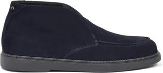 Baldinini Bottines en Daim - Homme - Chaussures - Bleu - Taille: 41 1/2 EU
