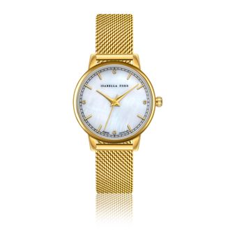 Isabella Ford Gold Uhren