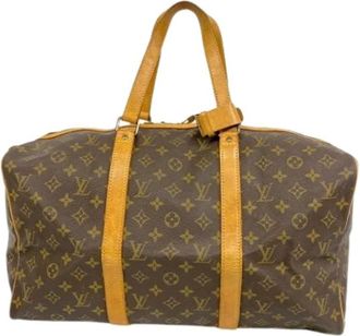 Louis Vuitton unisex, Pre-owned, Brun, Taille: ONE Size Sac Boston Pre-owned