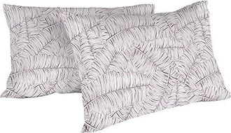 Italian Bed Linen MB Home Italy, Printed Colors Kissenbezüge Set, Monkeys Rosa, 52 x 82 cm