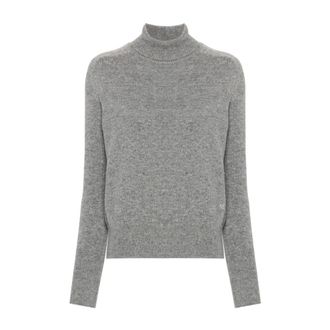 Victoria Beckham Damen, Strickwaren, Grau, SGr&ouml;&szlig;e