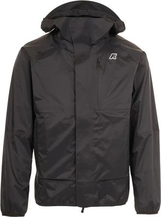K-Way Homme, Vestes, Noir, Taille: S Manteaux Noirs Roche