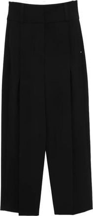Sportmax Casual Hose - Schwarz