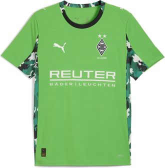 Puma Maillot Away 25/26 Borussia M&ouml;nchengladbach Homme, Accessoires, Vert, 3XL
