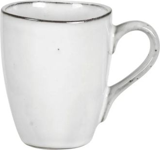 Broste Copenhagen Mug Nordic Sand avec anse en grès Broste Copenhagen