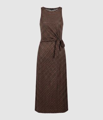 Rails Robe Ricky Onyx Cocoa Stripe