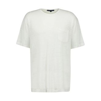 Frescobol Carioca T-Shirts - - Tops - Herren - Wei&szlig; - XL