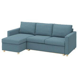 IKEA SALTSJ&Ouml;BADEN 3er-Bettsofa mit R&eacute;camiere