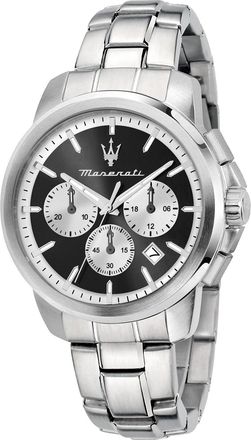 Maserati Uhr Maserati Successo R8873621052 Silberfarben