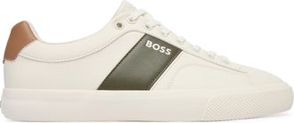 HUGO BOSS Sneakers BOSS Aiden 50522833 Wei&szlig;