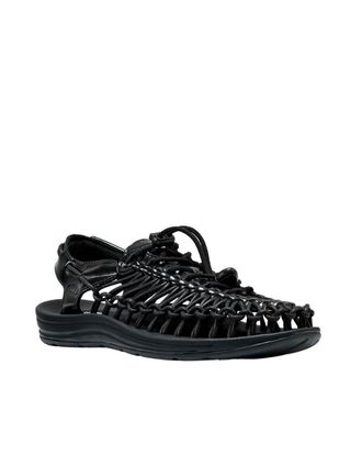 Keen Mens Sandals Uneek Lea Black