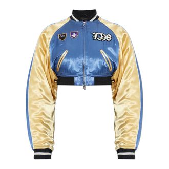 Diesel Femme, Vestes, Jaune, Taille: 36 FR Short G-Ospel Bomber Jacket