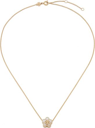 Tory Burch Halskette Tory Burch Kira Flower 158996 Goldfarben