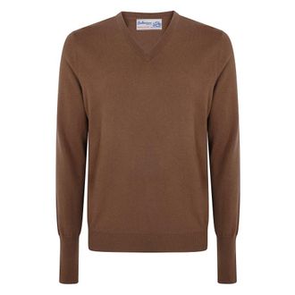 Ballantyne Cashmere Strickware - - Knitwear - Herren - Braun - M